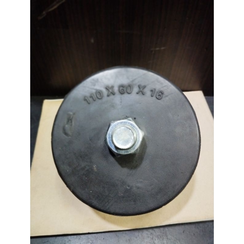 Jual Rubber mounting generator genset ukuran 11 CM × 60 CM × 16 MM ...