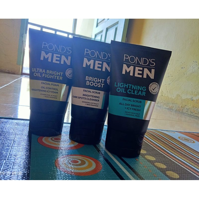 Jual PONDS MEN | Shopee Indonesia