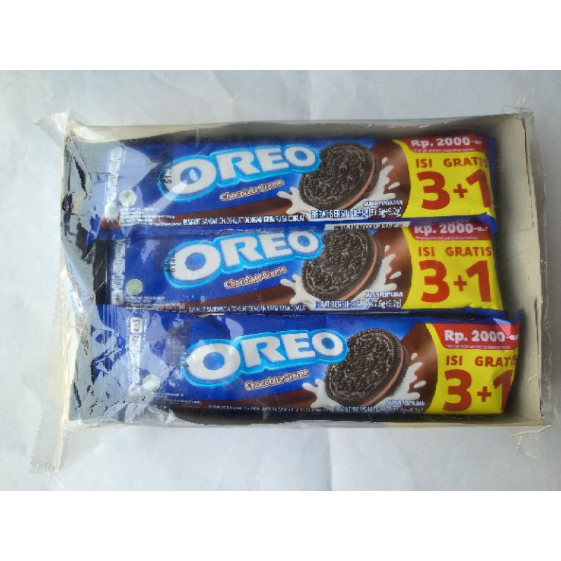 Jual Biskuit Oreo 12 Sachet @ 36,8g | Shopee Indonesia