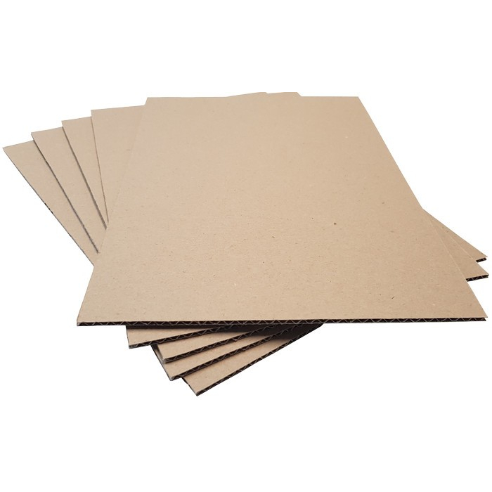 Jual KARDUS COKLAT TEBAL / KARDUS LEMBARAN / ( 100 X 50 ) DOUBLE ...