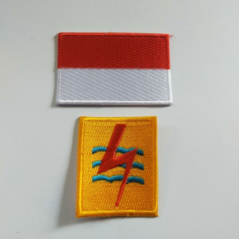 Jual LOGO PLN K3 SAFETY FIRST PLUS MERAH PUTIH | Shopee Indonesia