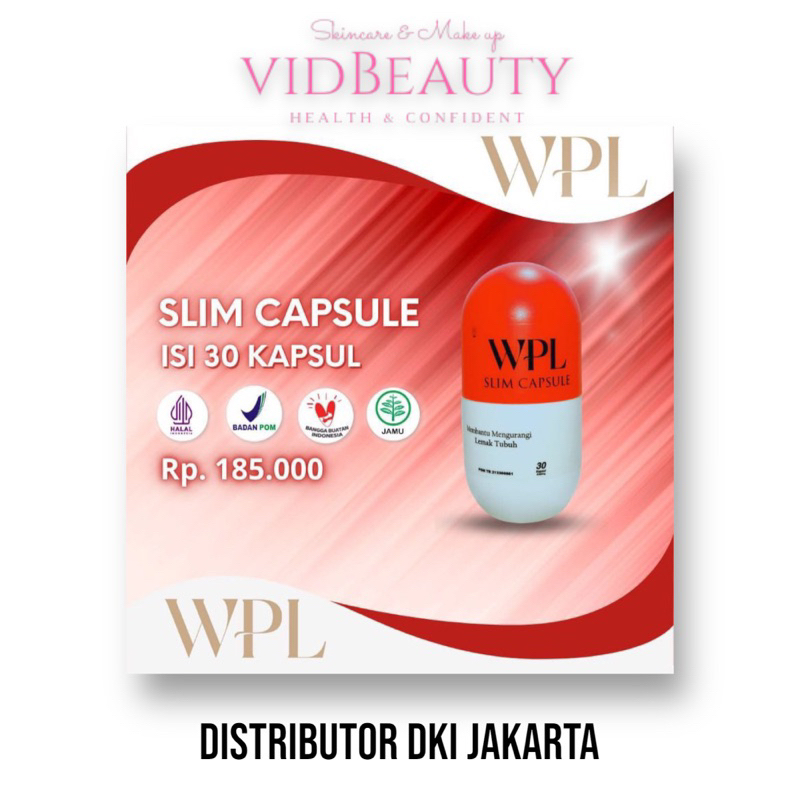 Jual WPL SLIM CAPSULE (STRONG) PELANGSING CAPSULE BY WINNY PUTRI LUBIS ...