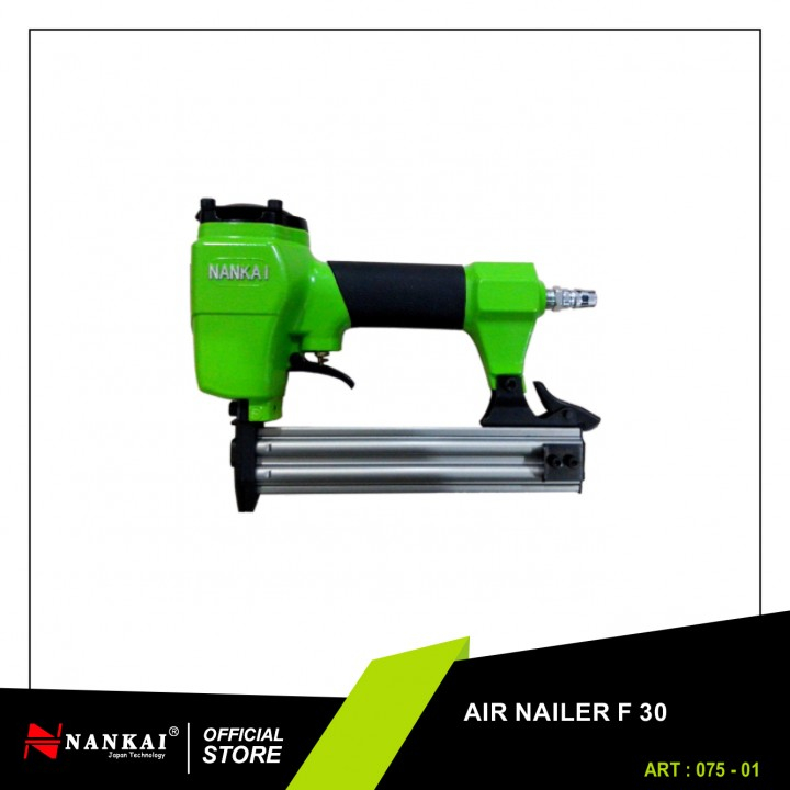 Jual Nankai Stapler Paku Tembak F30 Air Nailer | Shopee Indonesia