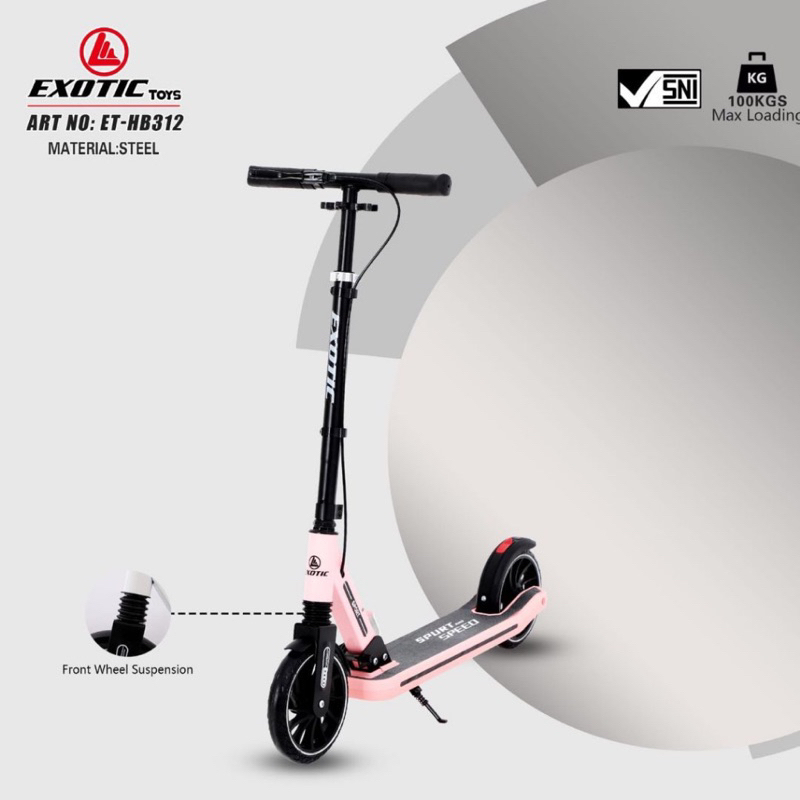 Jual SCOOTER SKUTER SEKUTER DEWASA DAN ANA EXOTIC HB313 / HB312 / HB511 ...