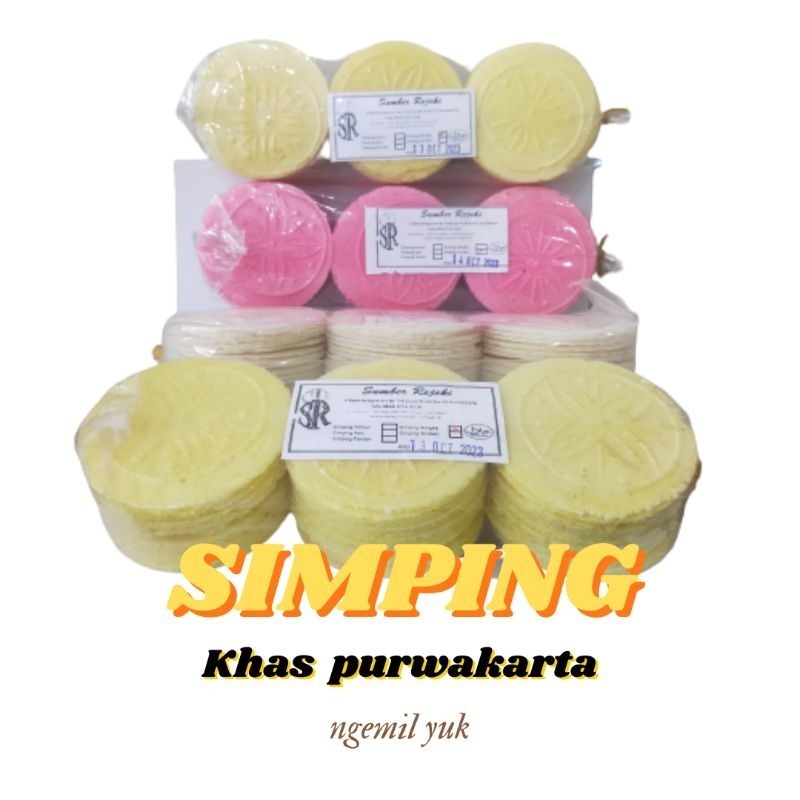 Jual Simping bakar kencur dan berbagai macam rasa 150Gr khas purwakarta ...