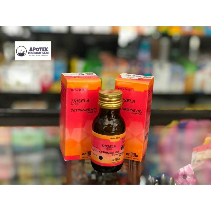 Jual Trisela Sirup 60ml | Shopee Indonesia
