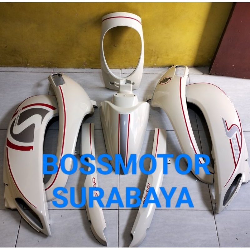 Jual Cover body set scoopy fi 2013 2014 2015 2016 set body scoopy fi ...