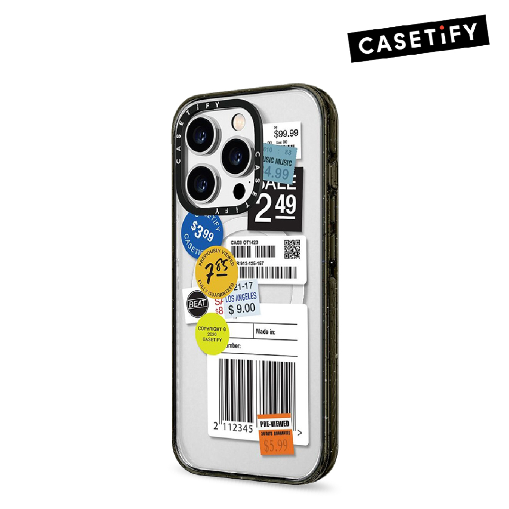 Jual Case iPhone 14 Pro Max Casetify Magsafe Impact Sticker Design 1 ...
