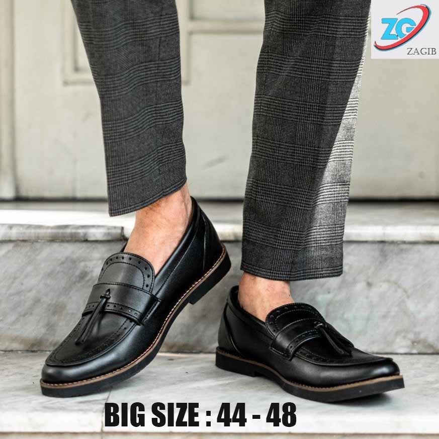 Jual LOAFER BIG SIZE 44-45-46-47-48 / Sepatu Pria Kasual Formal ...