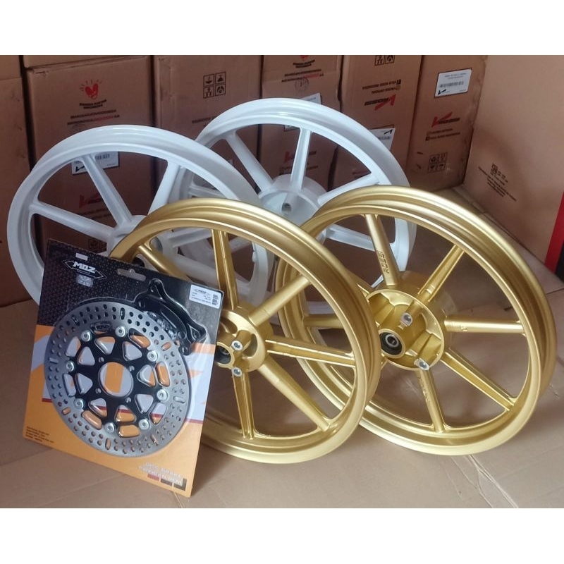 Jual VELG/PELAK RACING V ROSSI DRAGON PALANG 8 PNP NINJA 150R NINJA ...