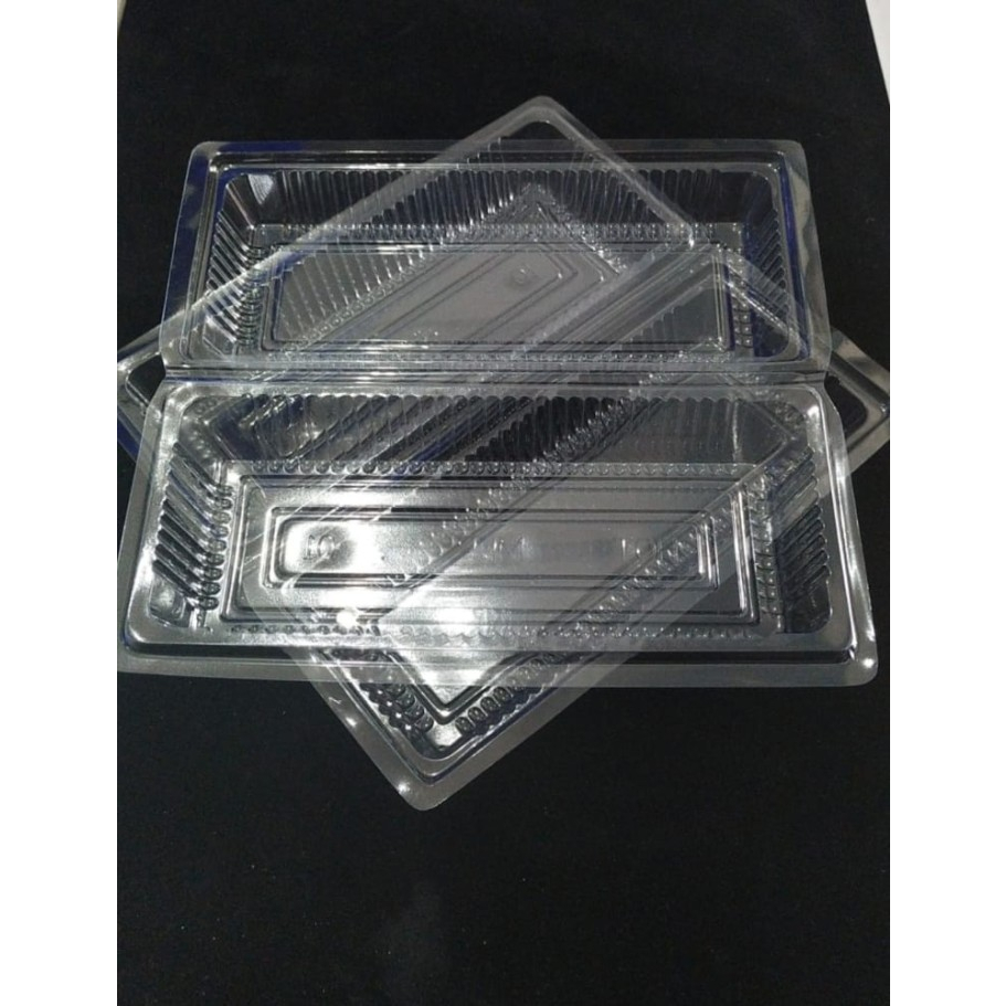 Jual Mika Sosis Besar / Tray Sosis Besar Bening Wadah Sosis Bakar @25 ...