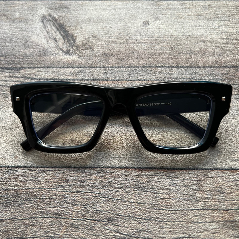 Jual Kacamata Alen black clear lens ( Anti Radiasi ) | Shopee Indonesia