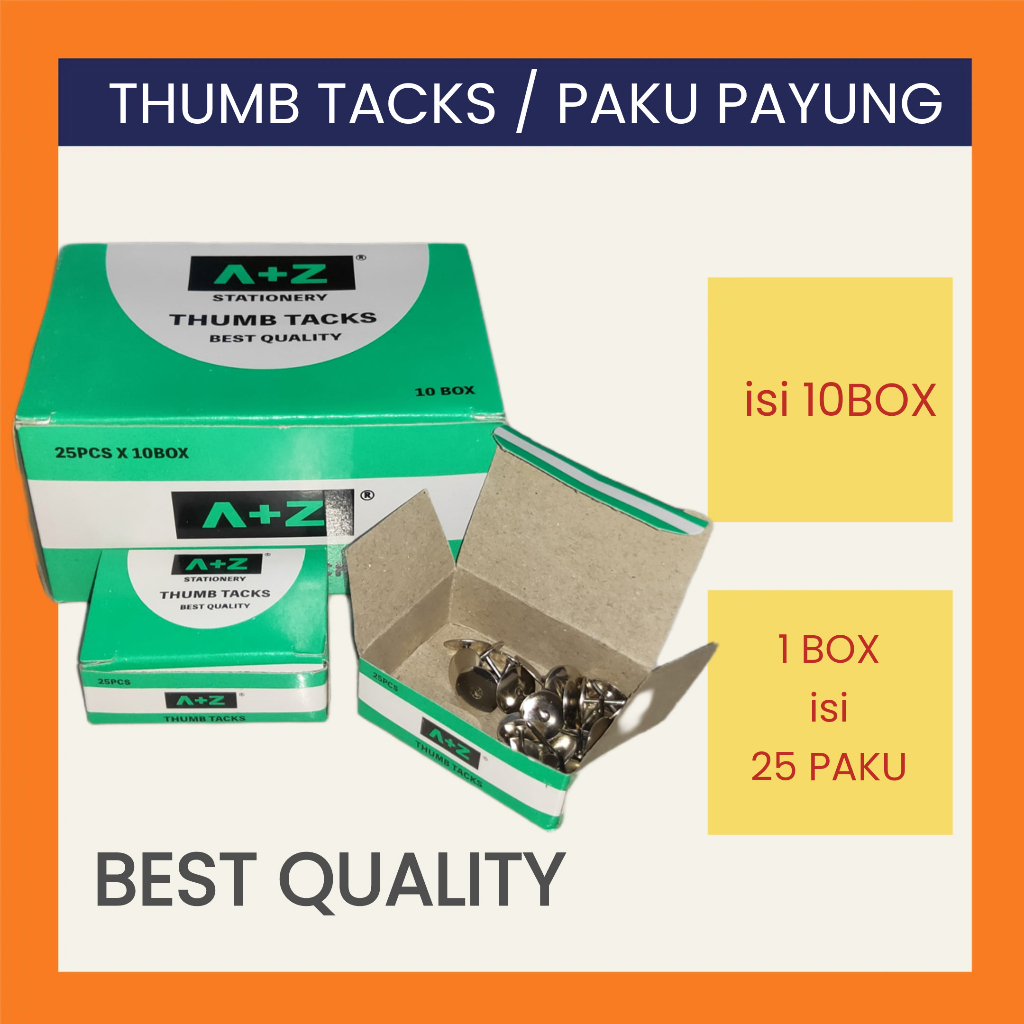 Jual Paku Pines/ Paku Payung/ Thumb Tack | Shopee Indonesia