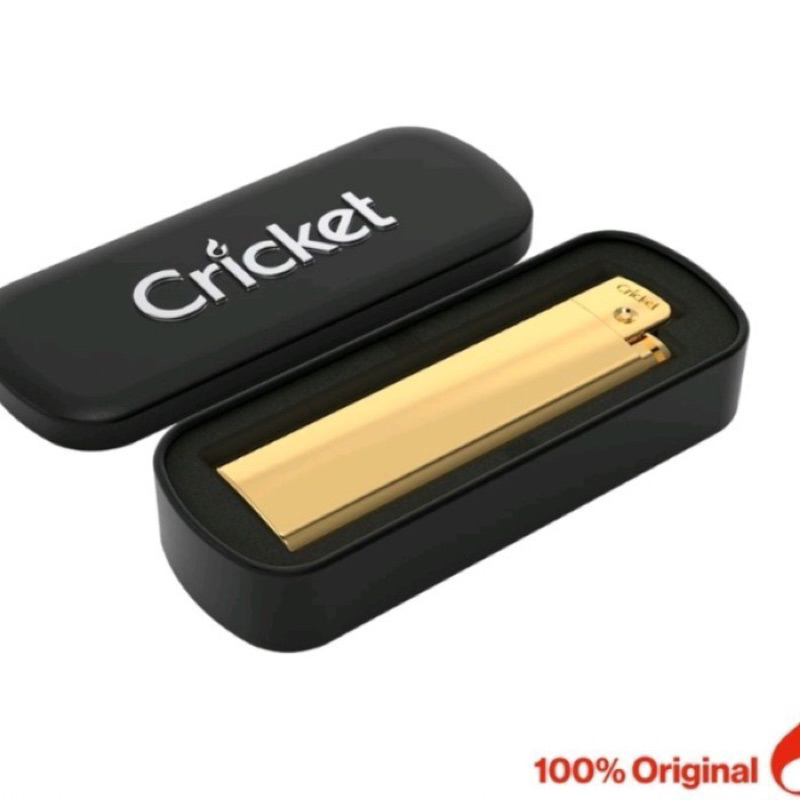 Jual Cricket deluxe lighter | Shopee Indonesia