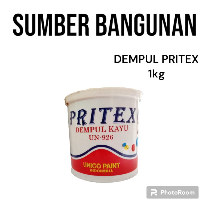 Jual DEMPUL KAYU / DEMPUL PRITEX 1KG | Shopee Indonesia