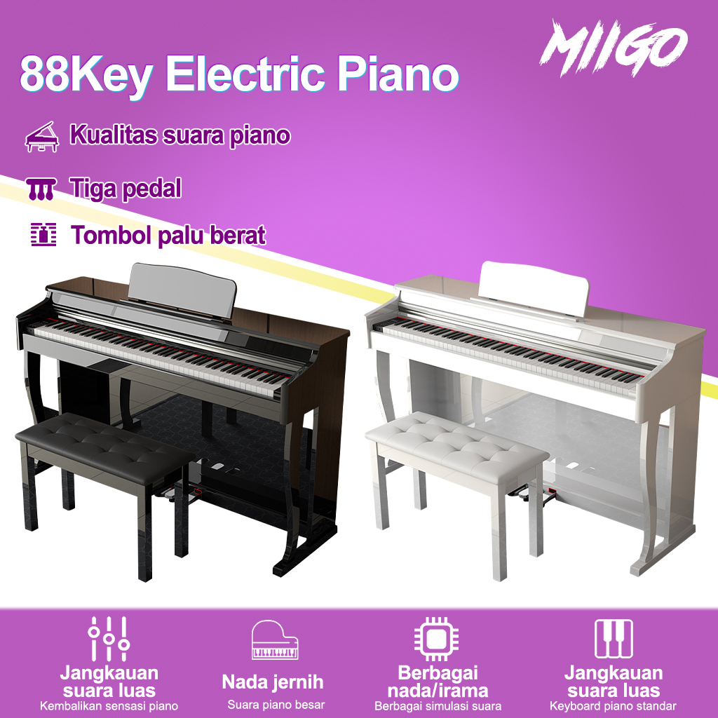 Jual MIIGO- Piano Elektrik Profesional, Piano Elektrik Palu Berat ...