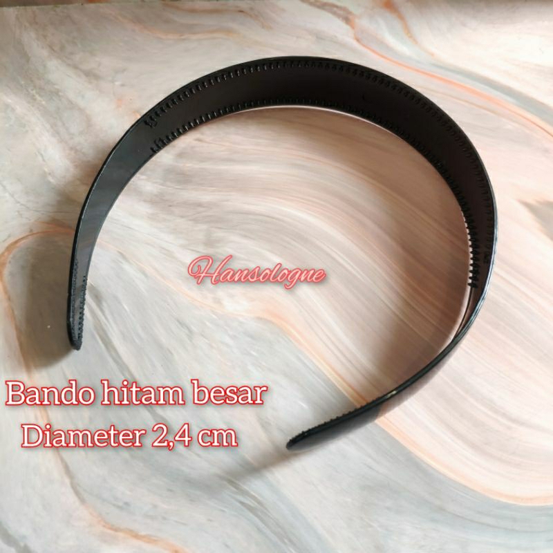 Jual bando hitam polos bergerigi | Shopee Indonesia