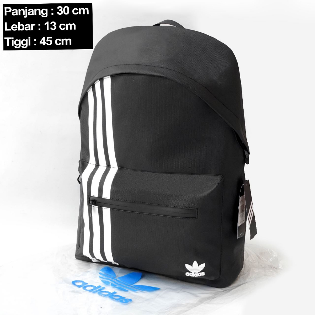 Jual Tas Ransel Adidas Backpack Pria Import Mirror ORI / Tas Punggung ...