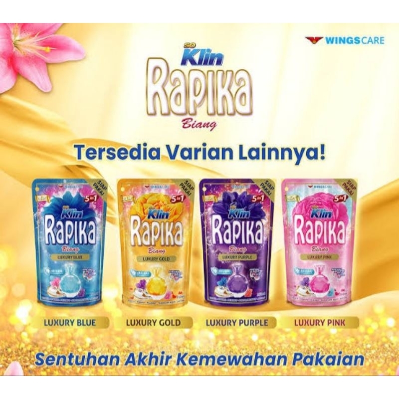 Jual Rapika Biang Luxury 250ml | Shopee Indonesia