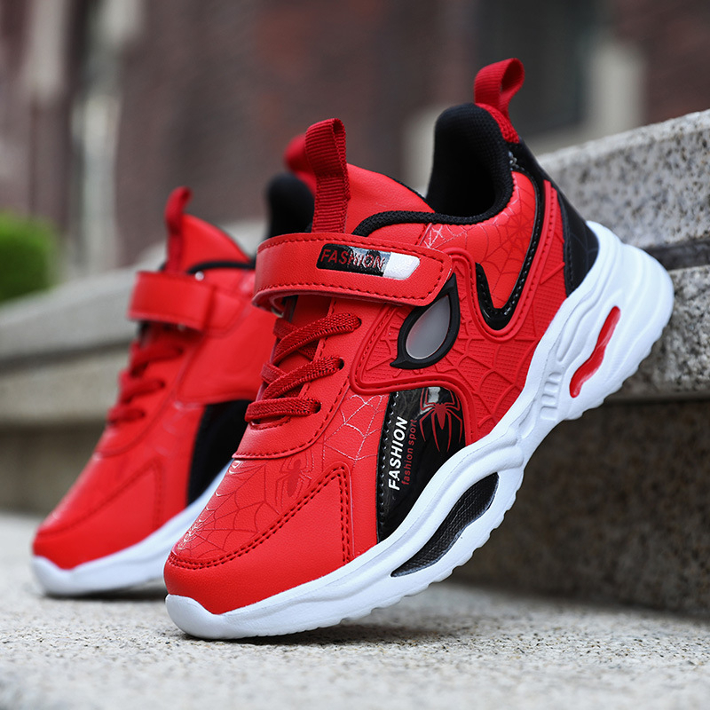 Jual Sepatu Anak Sport Laki-Laki Spidey Running Shoes Sepatu Anak ...