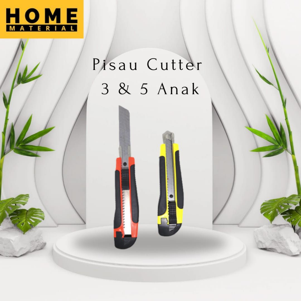 Jual Pisau Cutter free 3 Anak dan 5 Anak Pisau Serbaguna !!! | Shopee ...