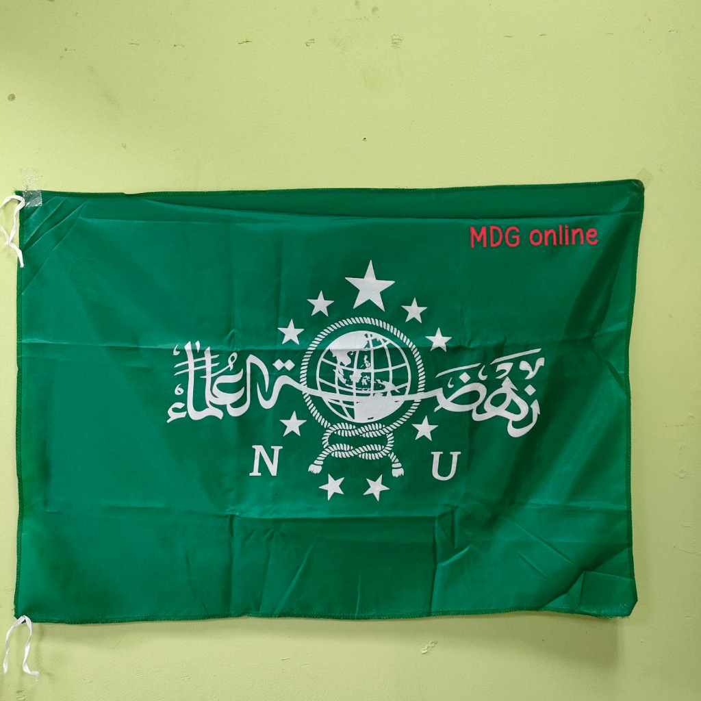 Jual Bendera NU ukuran 80x120 | Shopee Indonesia