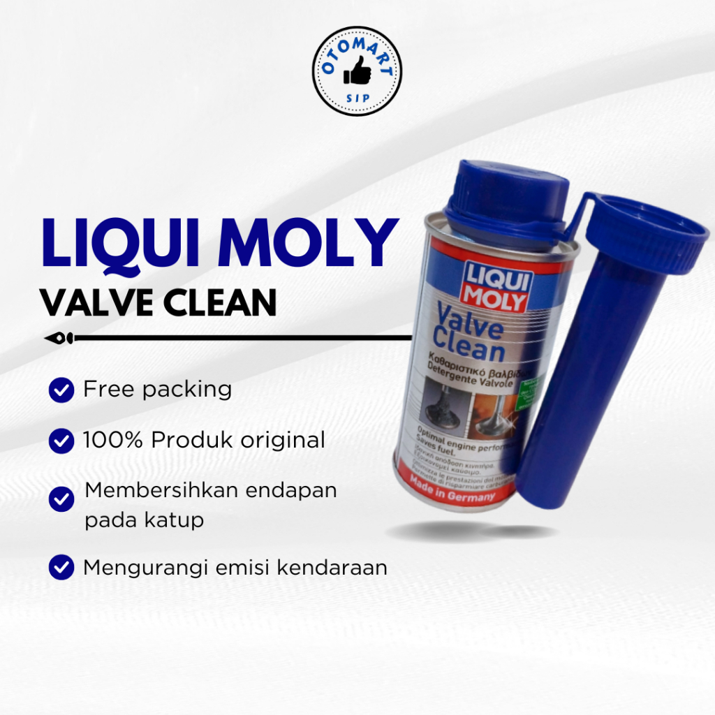 Jual Liqui Moly Valve Clean 150 ML - Additive Mobil bensin | Shopee ...