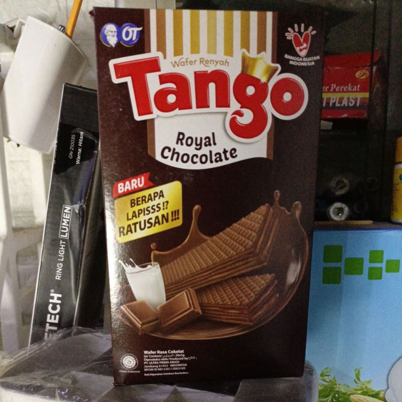Jual Tango Royal Chocolate 20 x 5gr | Shopee Indonesia