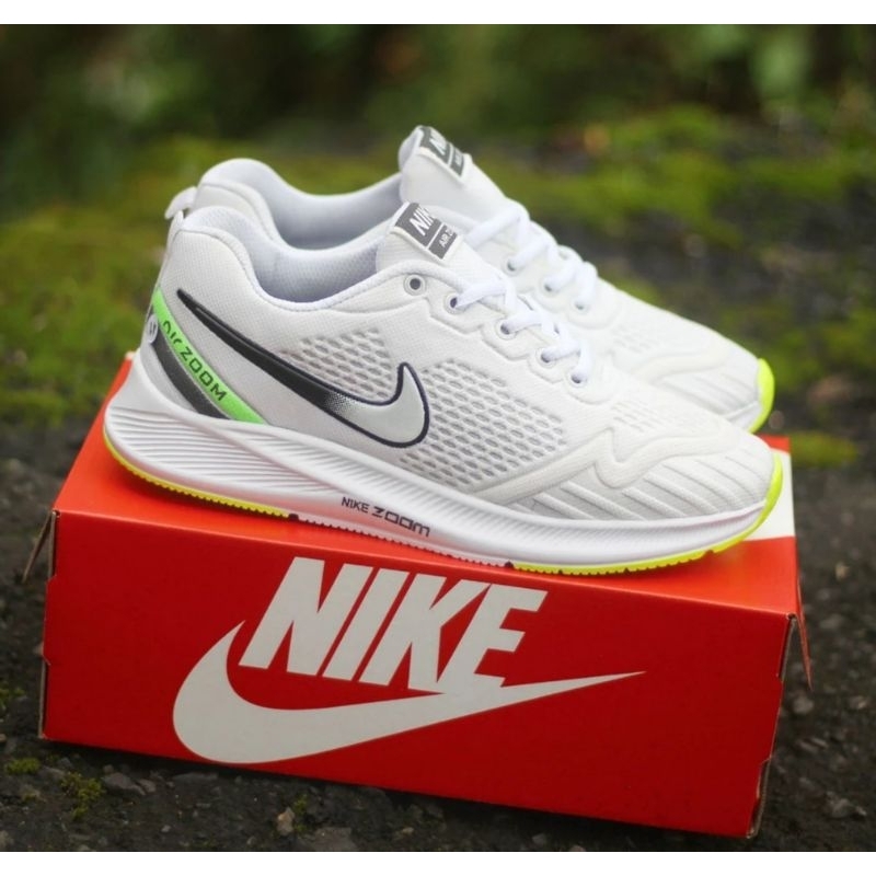 Jual Sepatu Sport Pria Wanita Air Zoom Flyknit Sepatu Running Sepatu ...