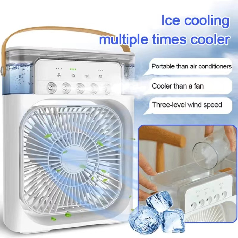 Jual KIPAS ANGIN PENDINGIN MINI AC \ AIR COOLER MOBIL DAN RUANGAN ...