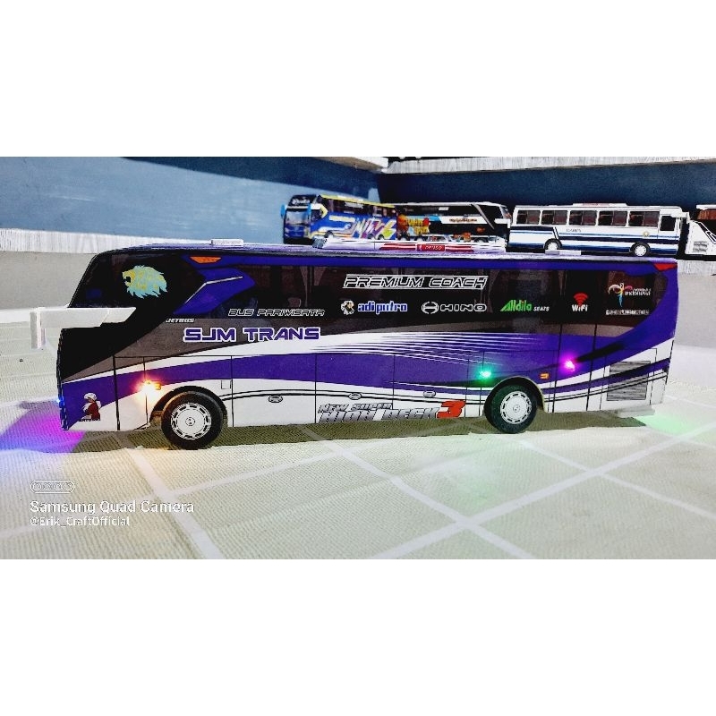Jual Miniatur Bus SJM Trans Ratu Maher Mobil Mainan Hadiah Kado Anak ... Jual Miniatur Bus SJM Trans Ratu Maher Mobil Mainan Hadiah Kado Anak ...