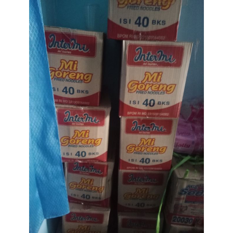 Jual Intermie goreng kartonan | Shopee Indonesia