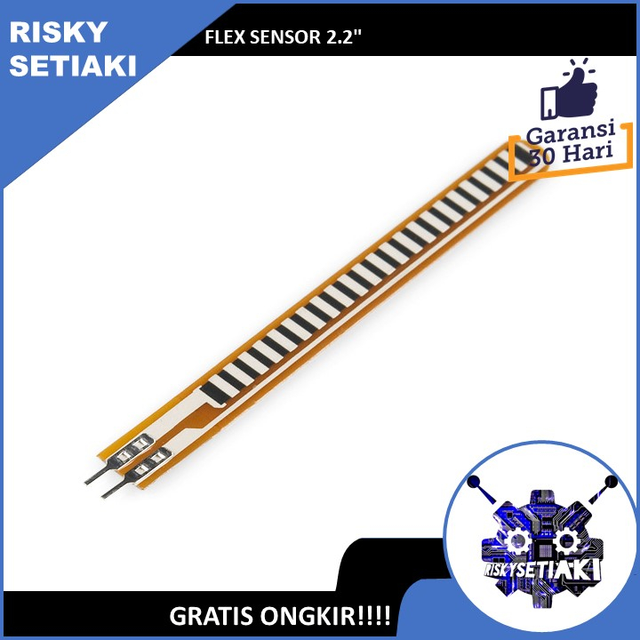 Jual FLEX SENSOR 2.2" | Shopee Indonesia