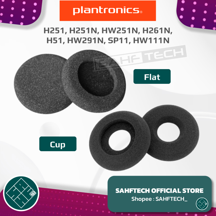 Jual Busa Foam Plantronics Blackwire 3200 / C3200 / C3210 / C3220 ...