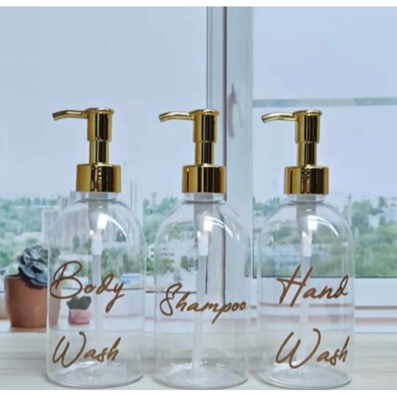 Jual BOTOL SABUN CAIR AESTHETIC GOLD LUXURY 250ML / BOTOL PUMP 250 ML CLEAR OVAL REFILL | Shopee ...