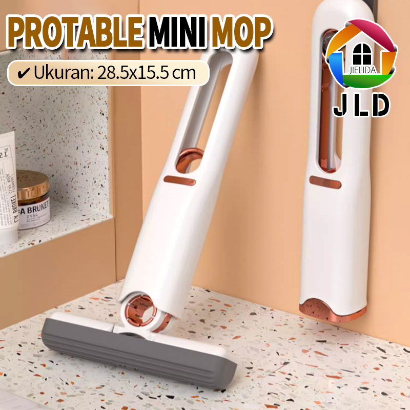 Jual JieLiDa Alat Pembersih Ruangan Home Car Portable Mini Mop - Alat ...