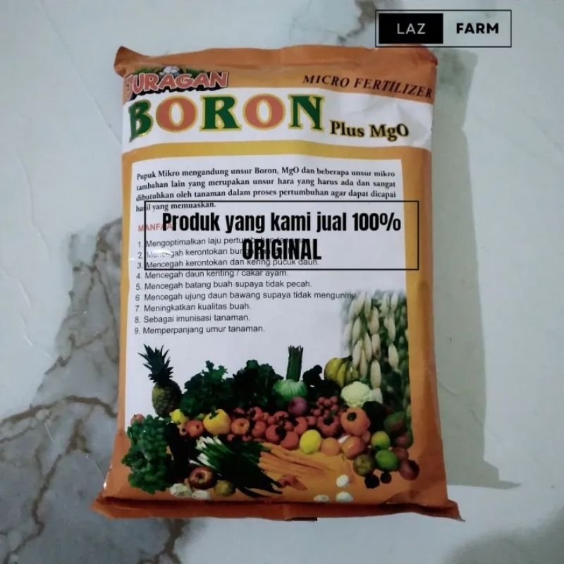 Jual Pupuk Kalsium Boron Plus MgO 1 KG | Shopee Indonesia