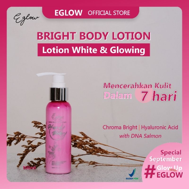 Jual Eglow Platinum - Bright Body Lotion - Whitening Body Lotion Eglow ...