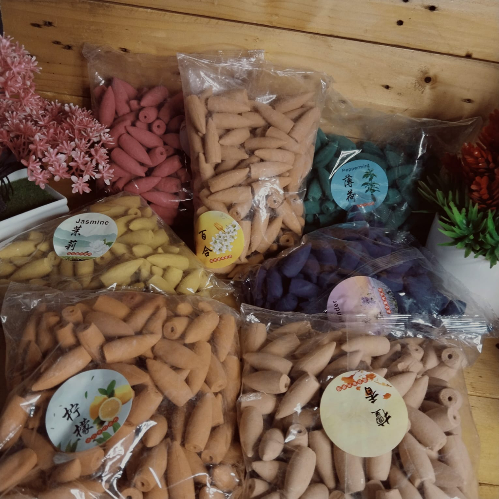 Jual Dupa Kerucut Asap Bawah Dupa Peluru Asap Bawah Aroma Terapi Tahan ...