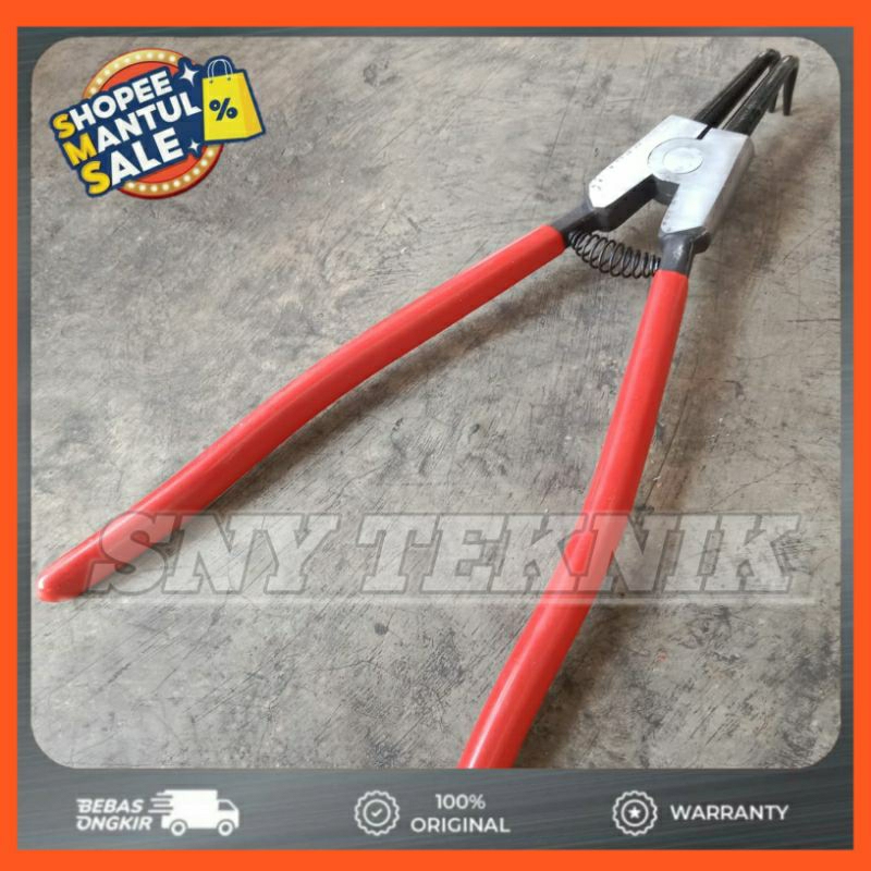 Jual Tang Snap Ring - Tang Snapring - Tang Spi/Sepi Snap Plier 12" Inch ...