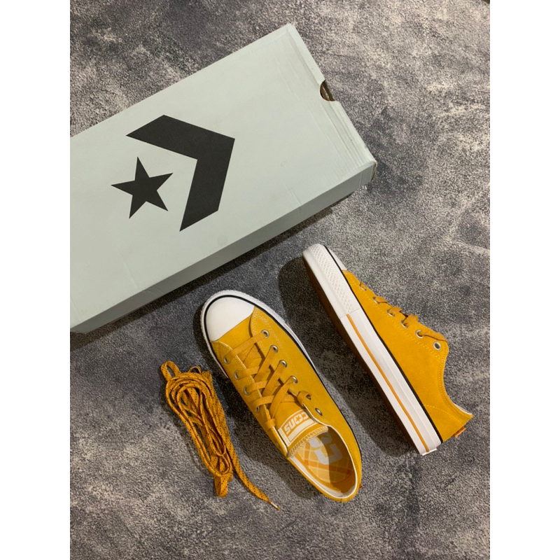 Jual Sepatu Converse Pro Sunflower Original BNIB RESMI | Shopee Indonesia