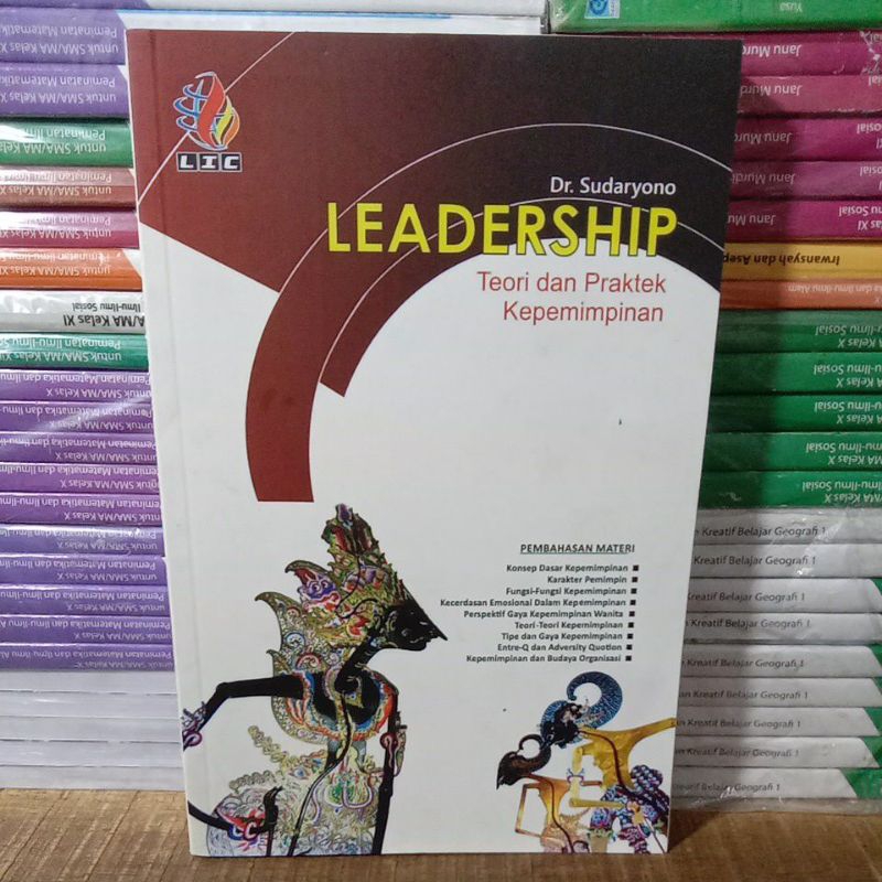 Jual Buku Original LEADERSHIP TEORI DAN PRAKTEK KEPEMIMPINAN Lic ...
