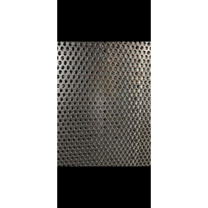 Jual 44x22 cm Plat Besi Lubang 2 mm tebal 1 mm Sarangan Ram Gril Motif ...