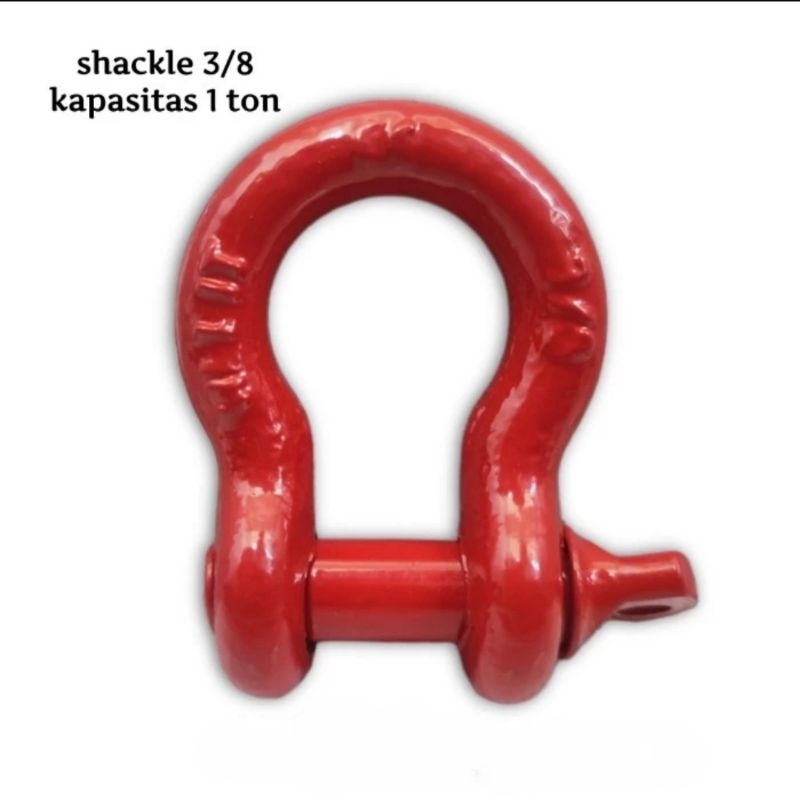 Jual Shakel omega 1 ton 3/8" | Shopee Indonesia