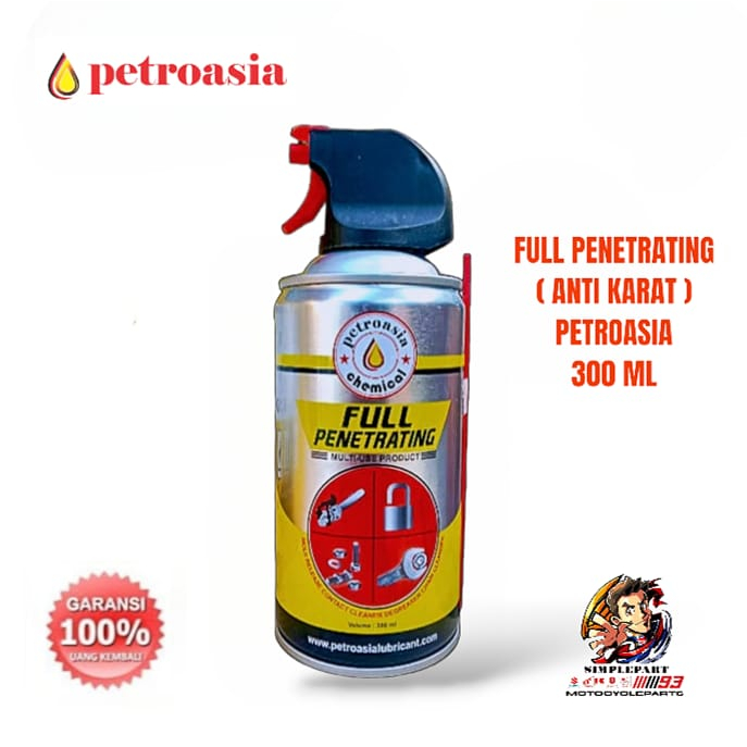 Jual Pelumas Anti Karat Oil Full Penetrating Penghilang Karat ...