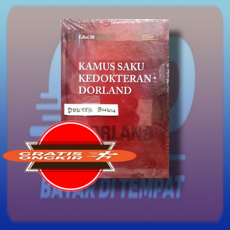 Jual KAMUS SAKU KEDOKTERAN DORLAND EDISI 30 | Shopee Indonesia