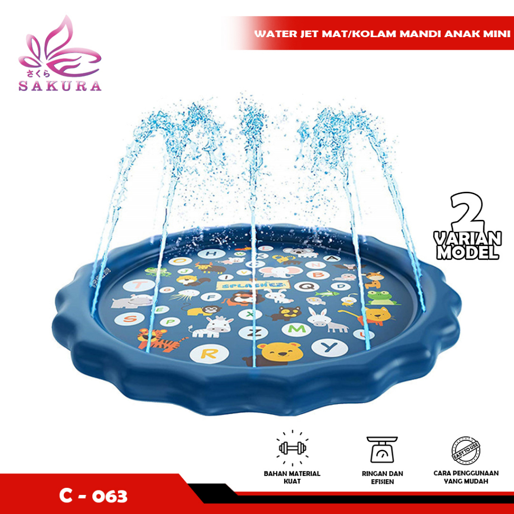 Jual Kolam Renang Mini anak / Kolam Anak Portable - SOSOYO | Shopee ...