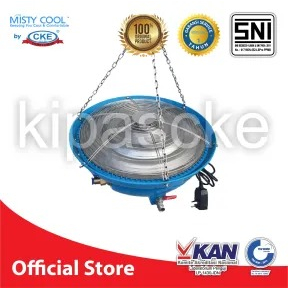 Jual CKE Spray Fan Gantung SPB-GZ380A-NO Kipas Angin Uap Blower Embun ...