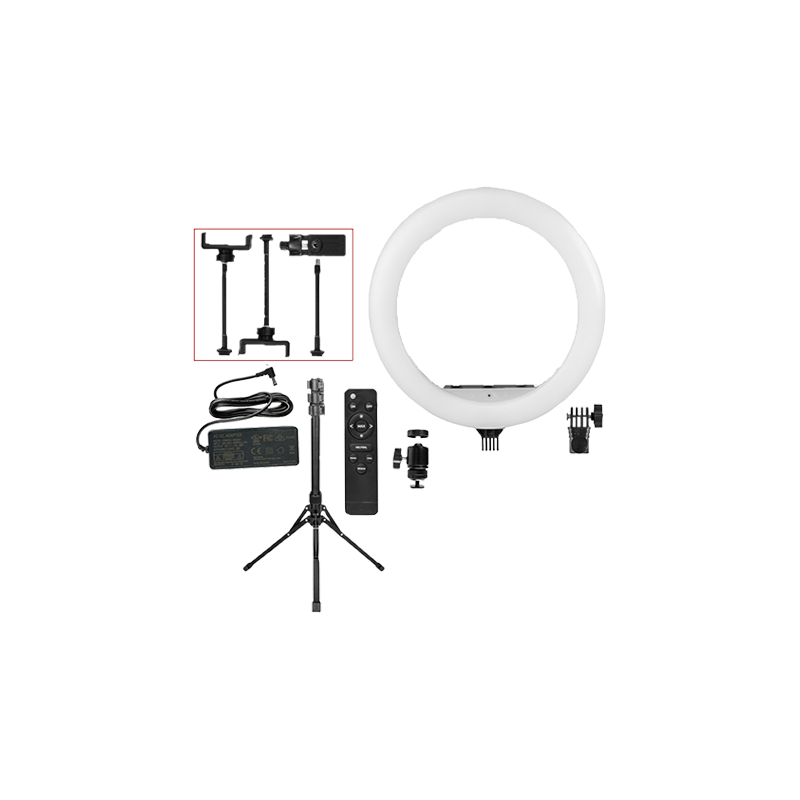 Jual TAKARA Ringo 218 Bi Color Ring Light Kit - 18 Inch | Shopee Indonesia