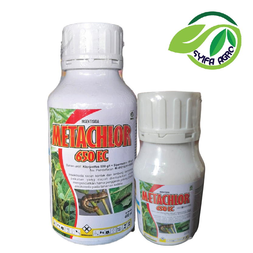Jual Insektisida METACHLOR 650 EC Pembasmi Hama Ulat Wereng dan ...